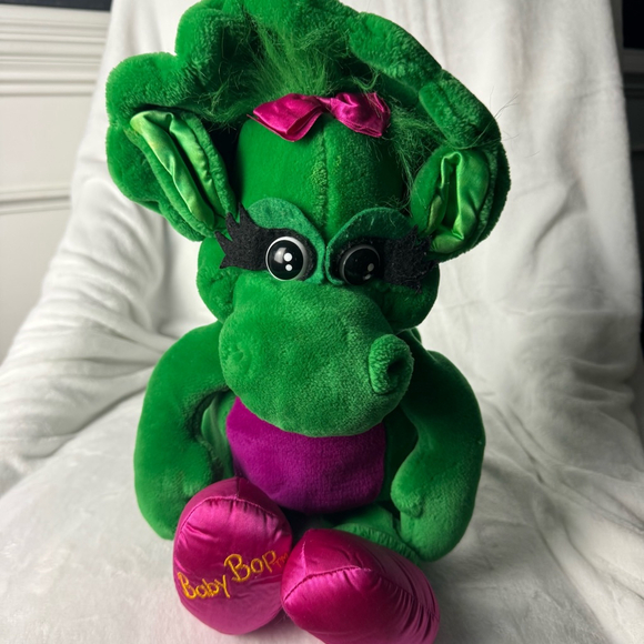 Lyons Partnership | Toys | Vtg Baby Bop Barney Friends Lyons ...